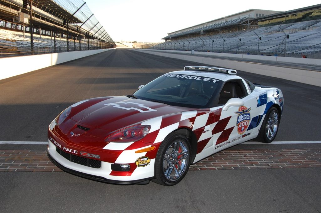 2007 Corvette Z06 Brickyard 400 Pace Car