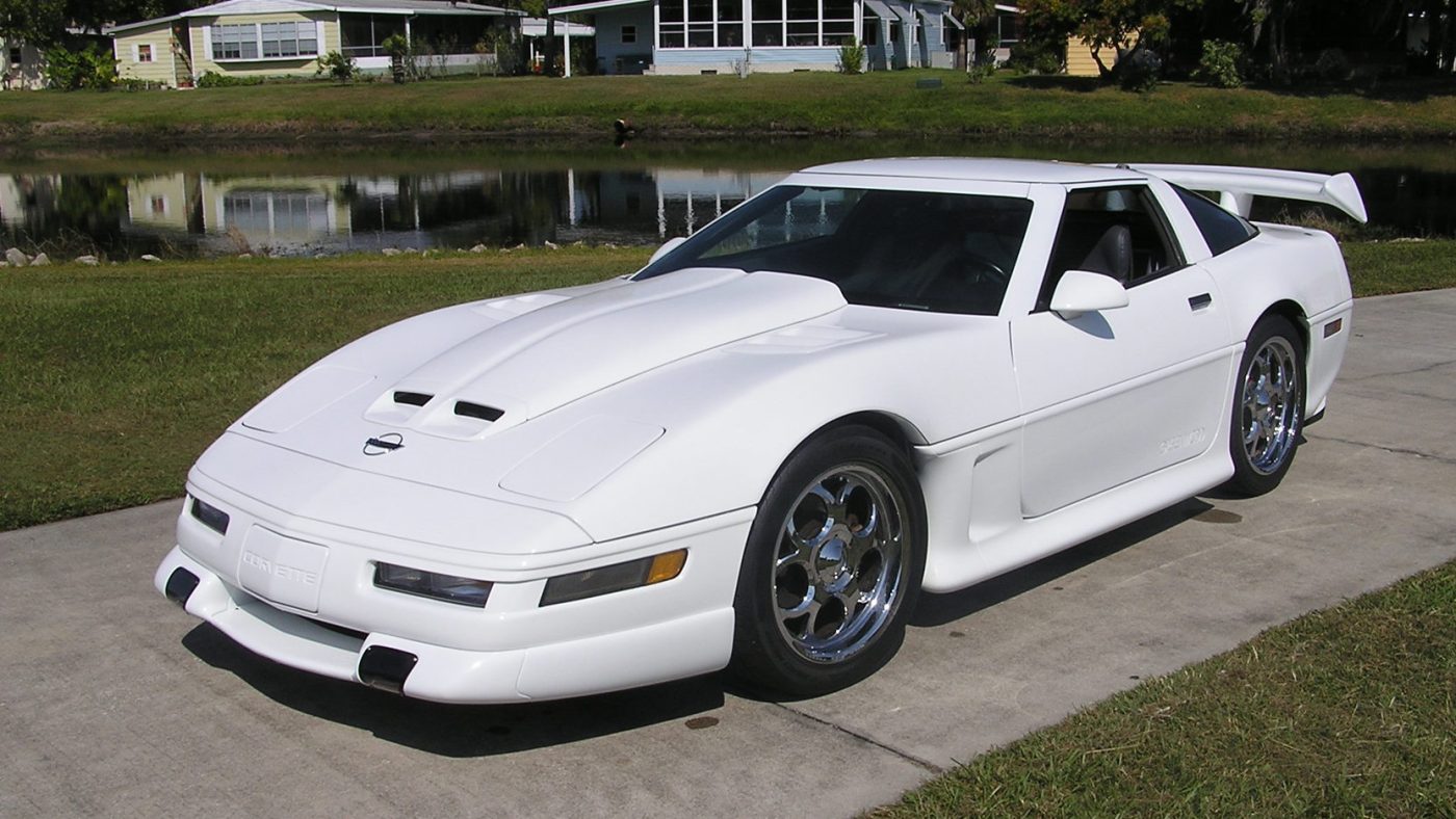 1991 Greenwood G4R Corvette