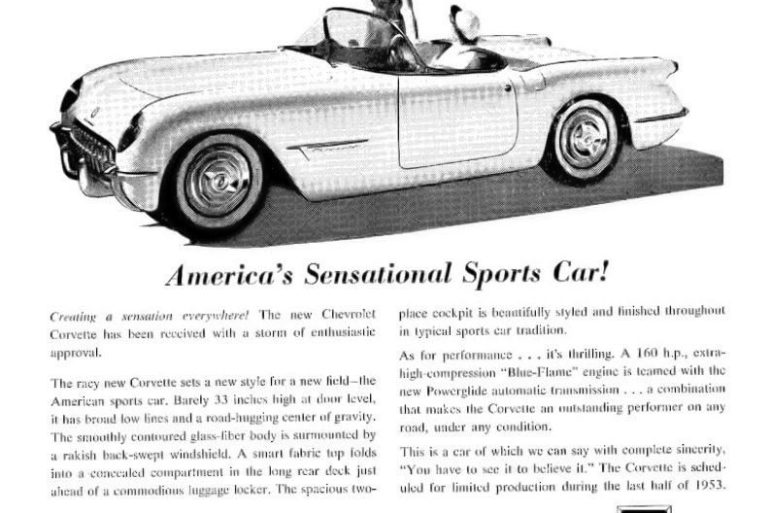 1953 Chevrolet Corvette Research Center | Everything 1953 Corvette