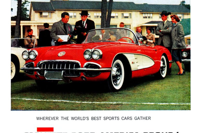 1959 Chevrolet Corvette Research Center | Everything 1954 Corvette