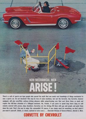 1962 Corvette Advertisements & Posters