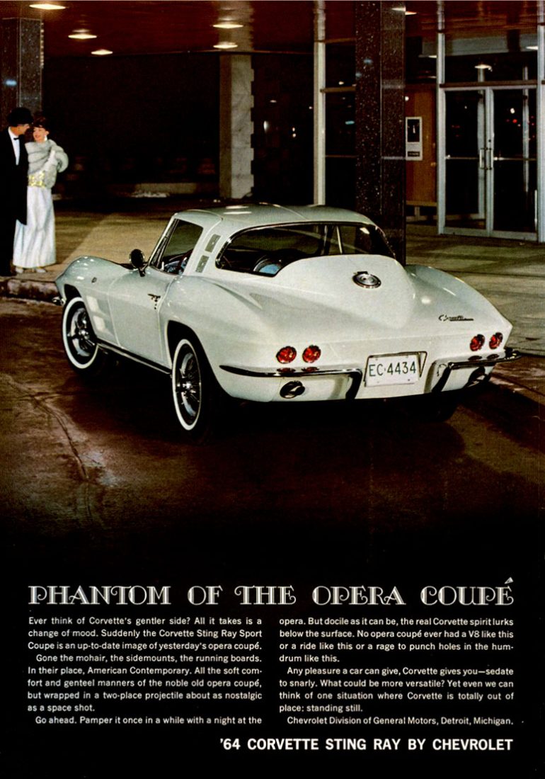 1964 Corvette Advertisements & Posters