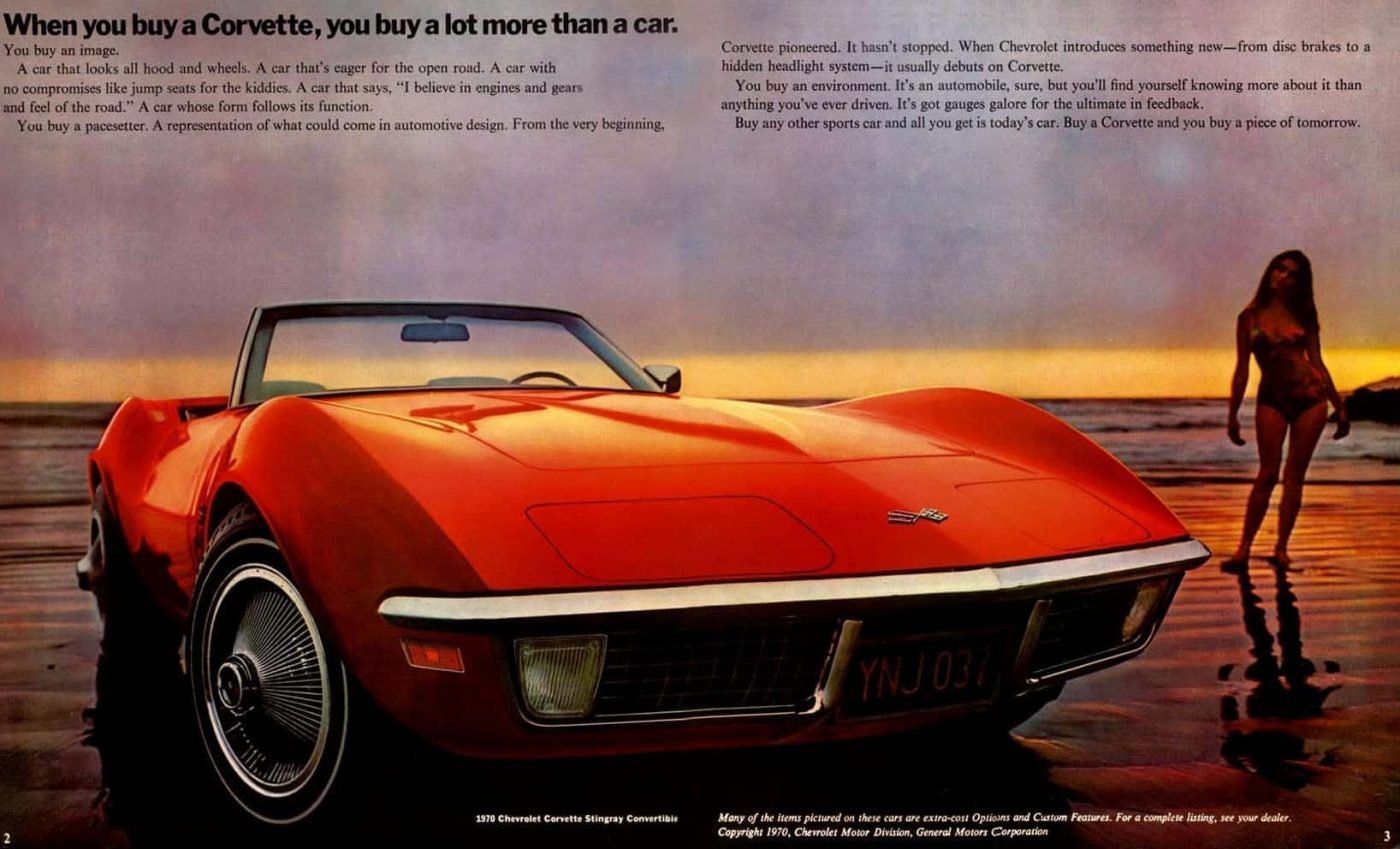 1970 Corvette Advertisements & Posters
