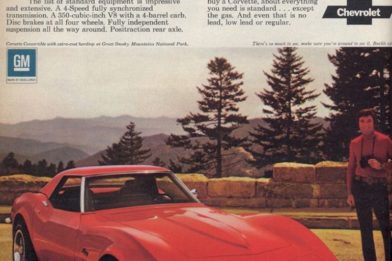 1972 Corvette Advertisements Archives - CorvSport.com