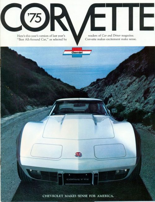 1975 Corvette Advertisements & Posters