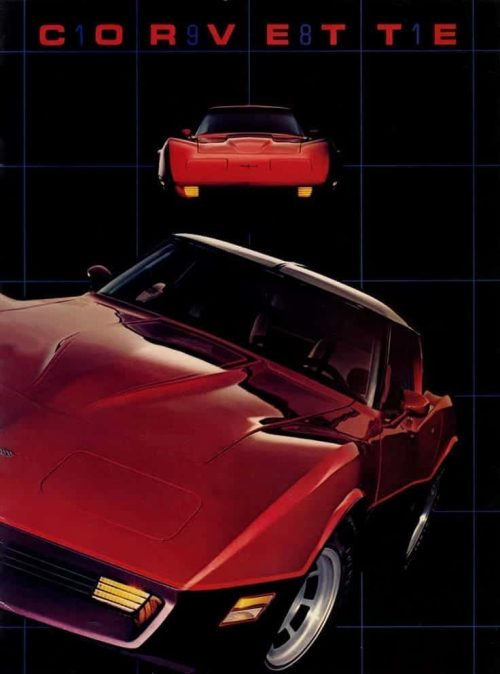 1981 Corvette Advertisements & Posters