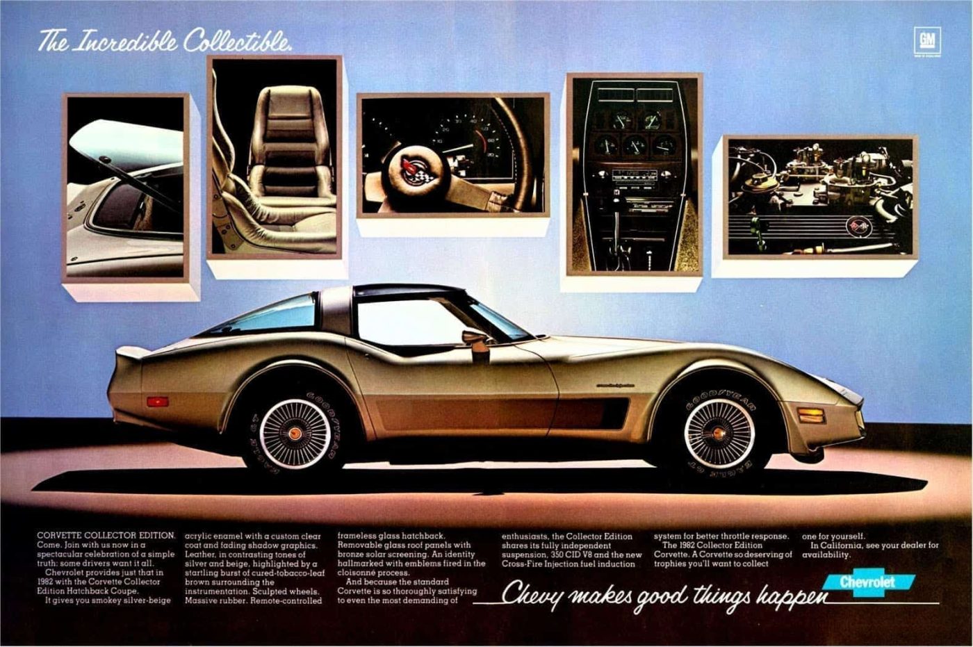 1982 Chevrolet Corvette Research Center | Everything 1982 Corvette