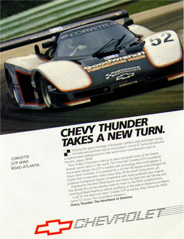 1986 Corvette Advertisements & Posters