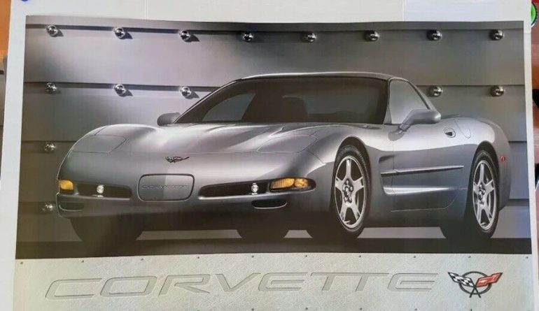 1997 Corvette Advertisements & Posters