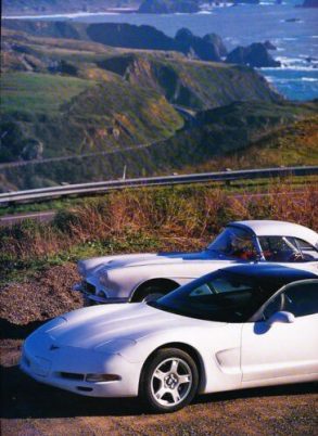 1997 Corvette Advertisements & Posters
