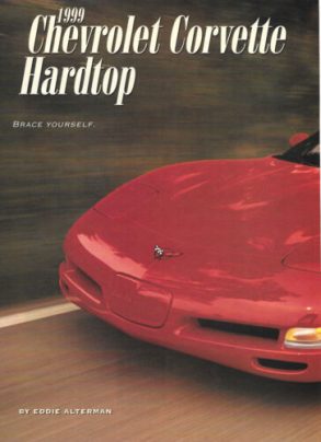 1999 Corvette Advertisements & Posters