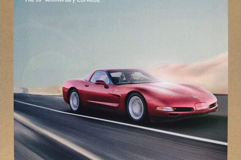 2003 Chevrolet Corvette Guide: Specs, Photos, Colors, Options, & More