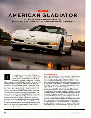 2004 Corvette Advertisements & Posters