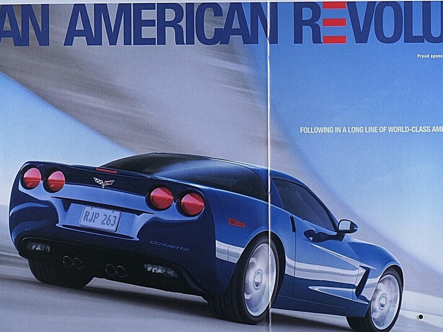 2004 Corvette Advertisements & Posters