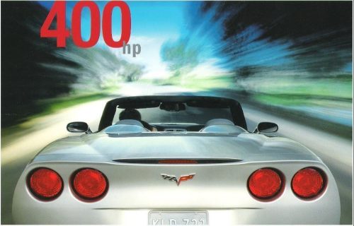 2004 Corvette Advertisements & Posters