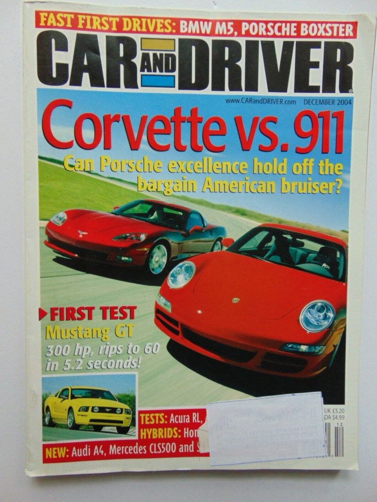 2004 Corvette Advertisements & Posters