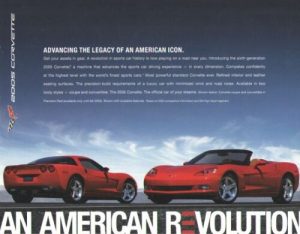 2005 Corvette Advertisements & Posters