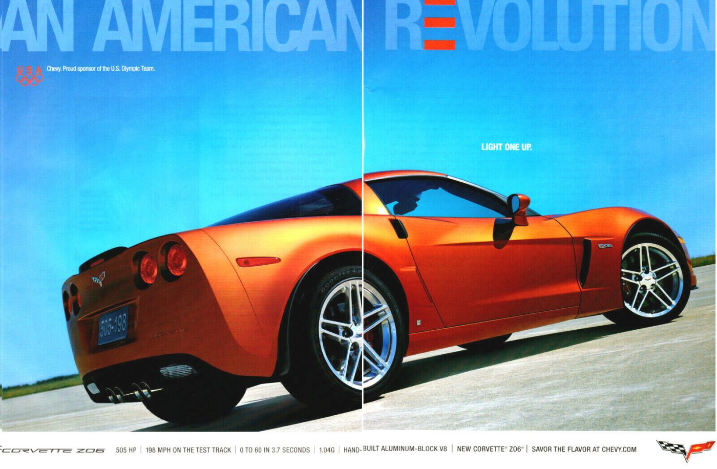 2005 Corvette Advertisements & Posters