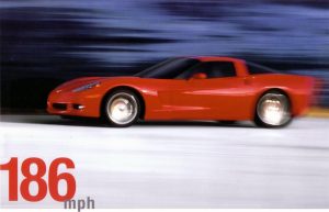 2005 Corvette Advertisements & Posters