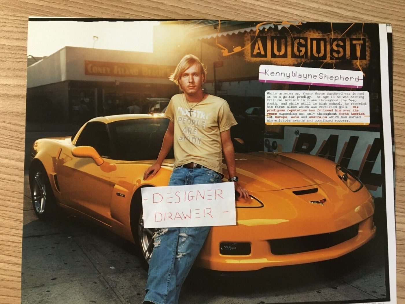 2006 Corvette Advertisements & Posters