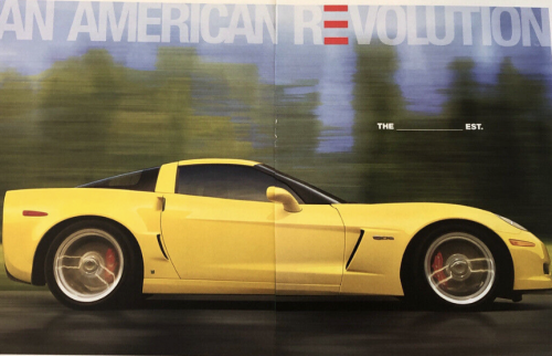 2006 Corvette Advertisements & Posters