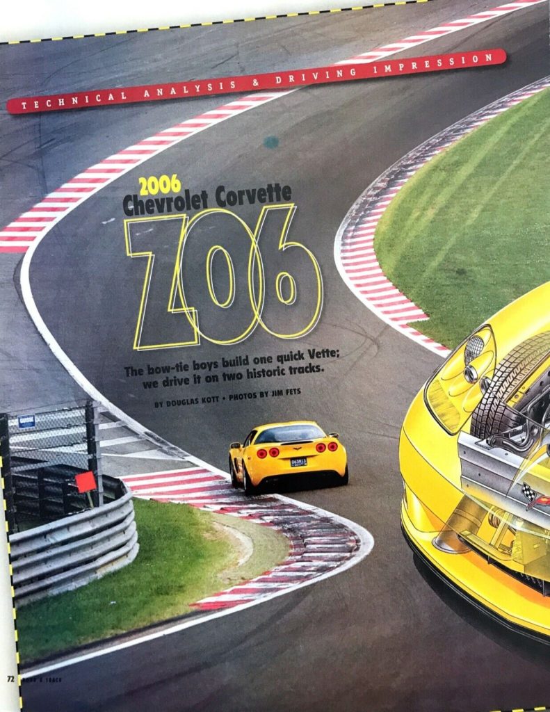 2006 Corvette Advertisements & Posters