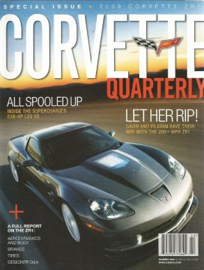 2008 Corvette Advertisements & Posters