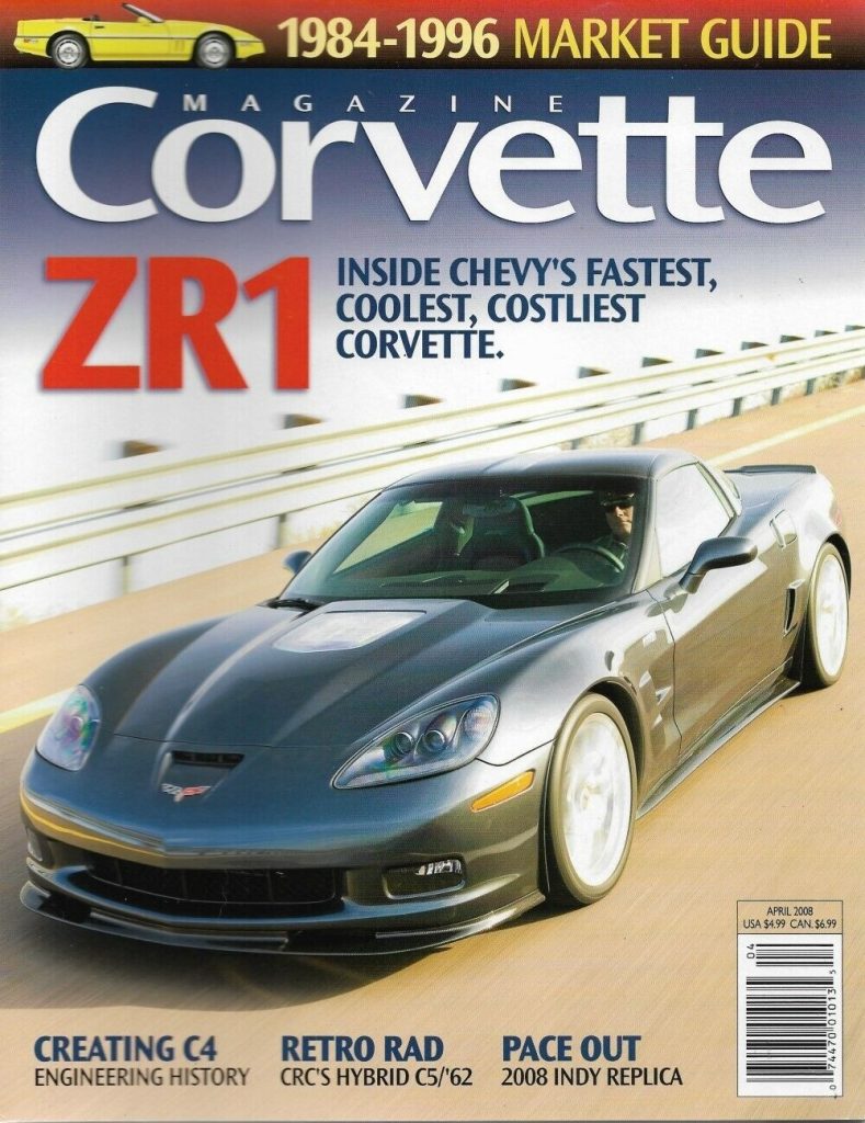 2009 Corvette Advertisements & Posters