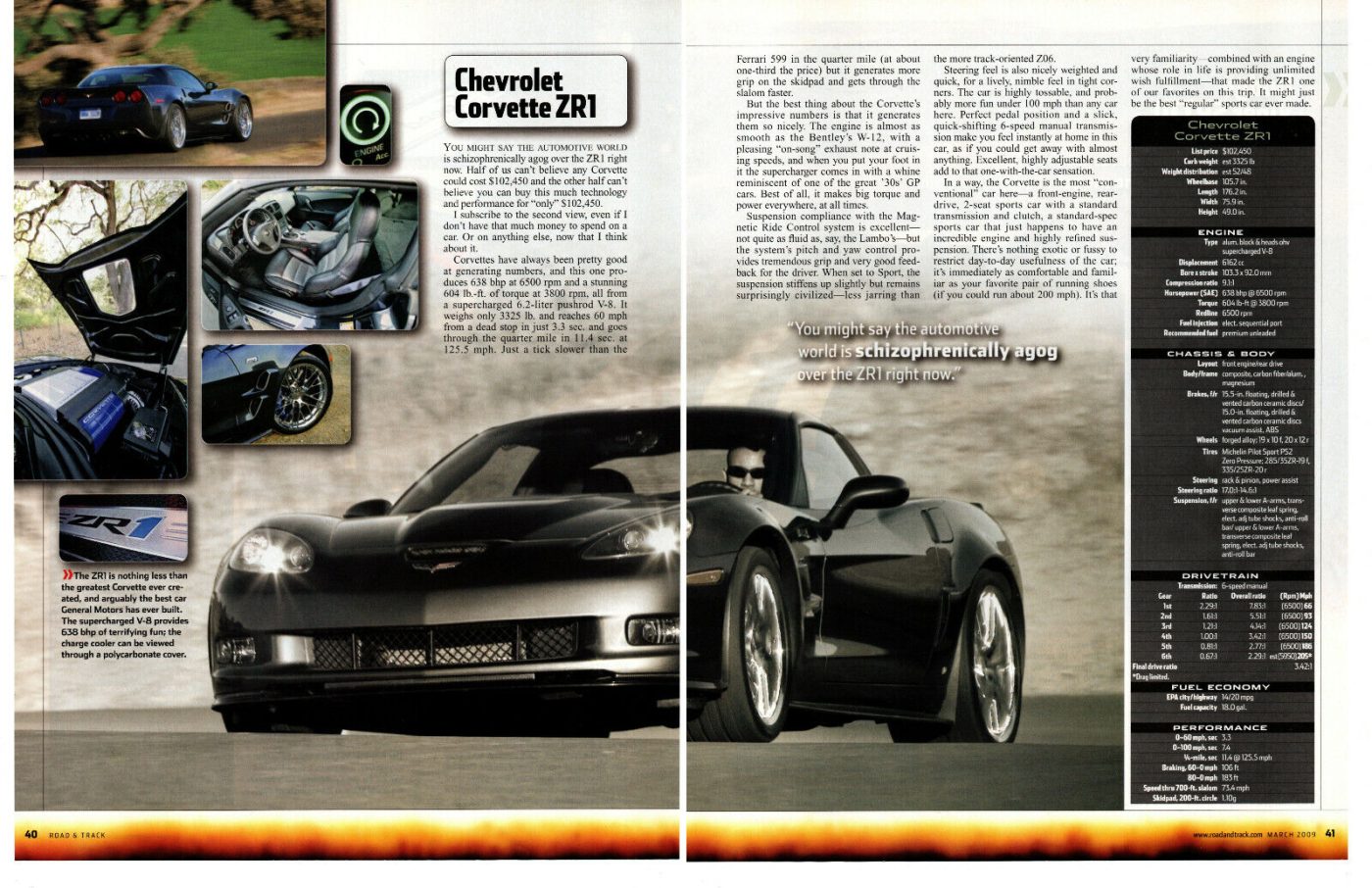 2008 Corvette Advertisements & Posters