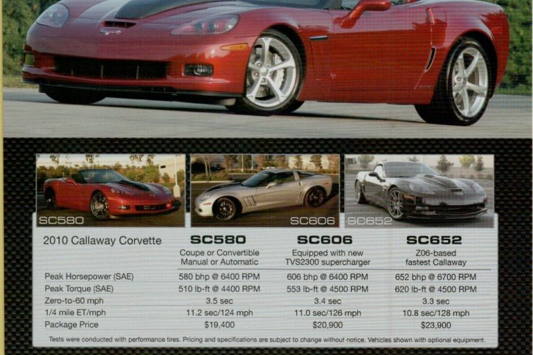 C6 Corvette Advertisements Archives - CorvSport.com