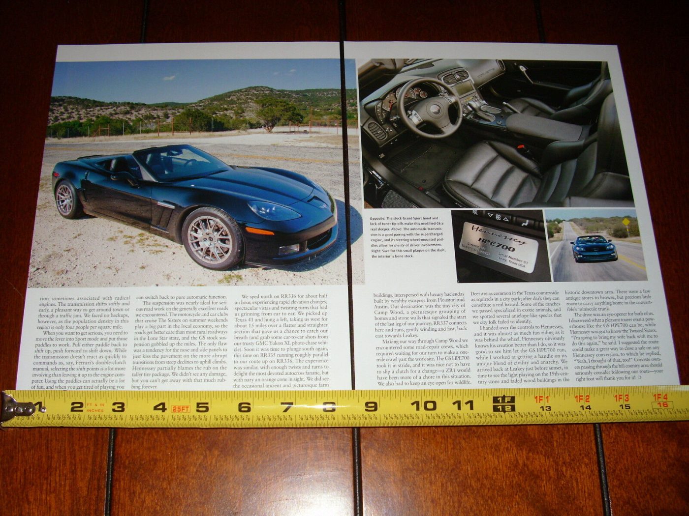 2011 Corvette Advertisements & Posters
