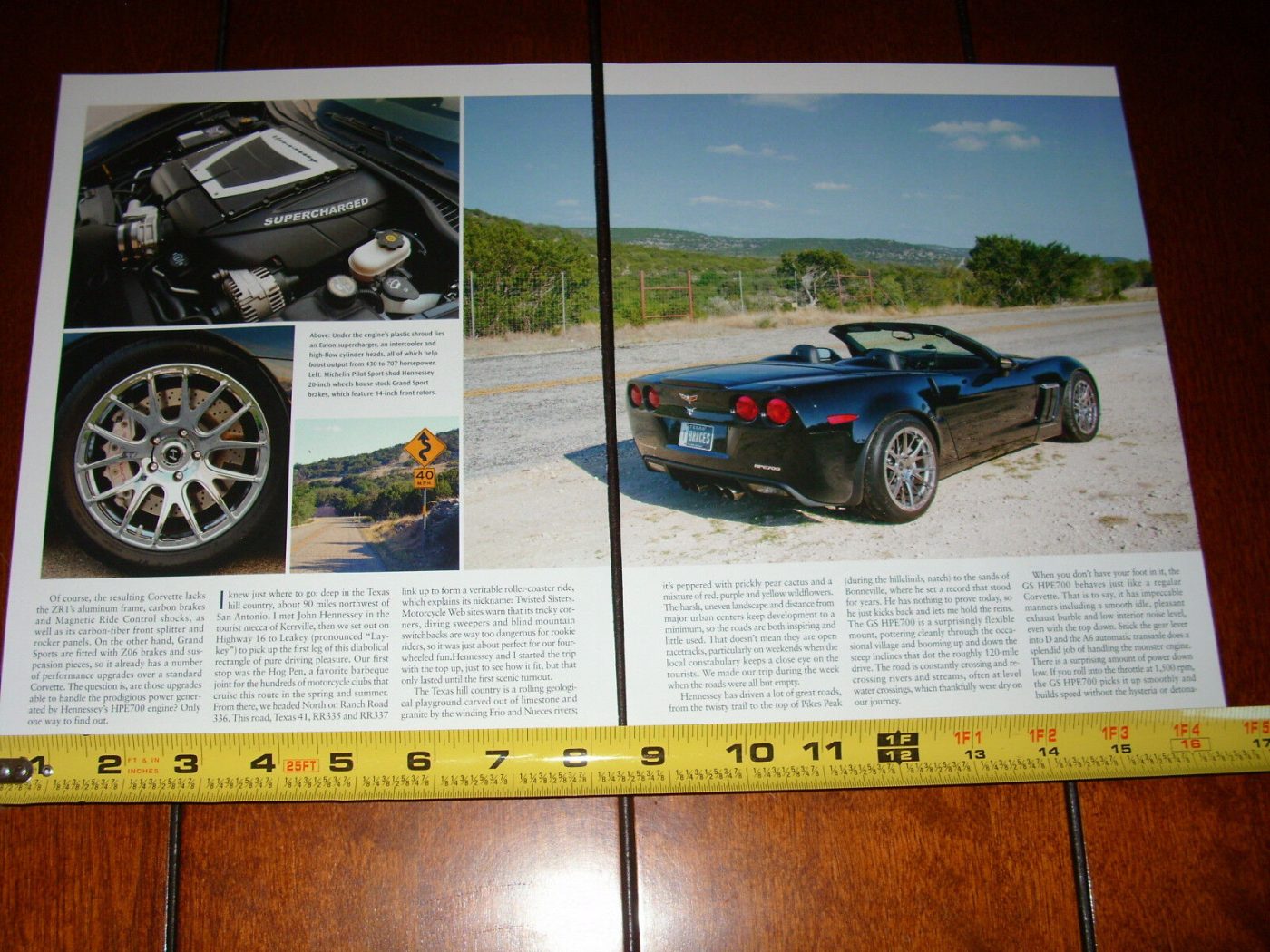 2011 Corvette Advertisements & Posters