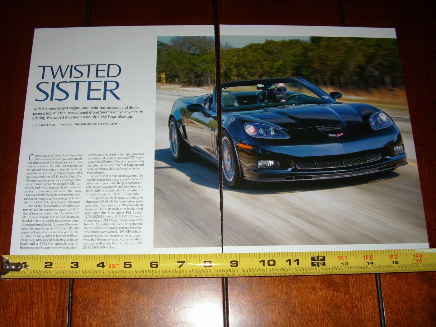 2011 Corvette Advertisements & Posters