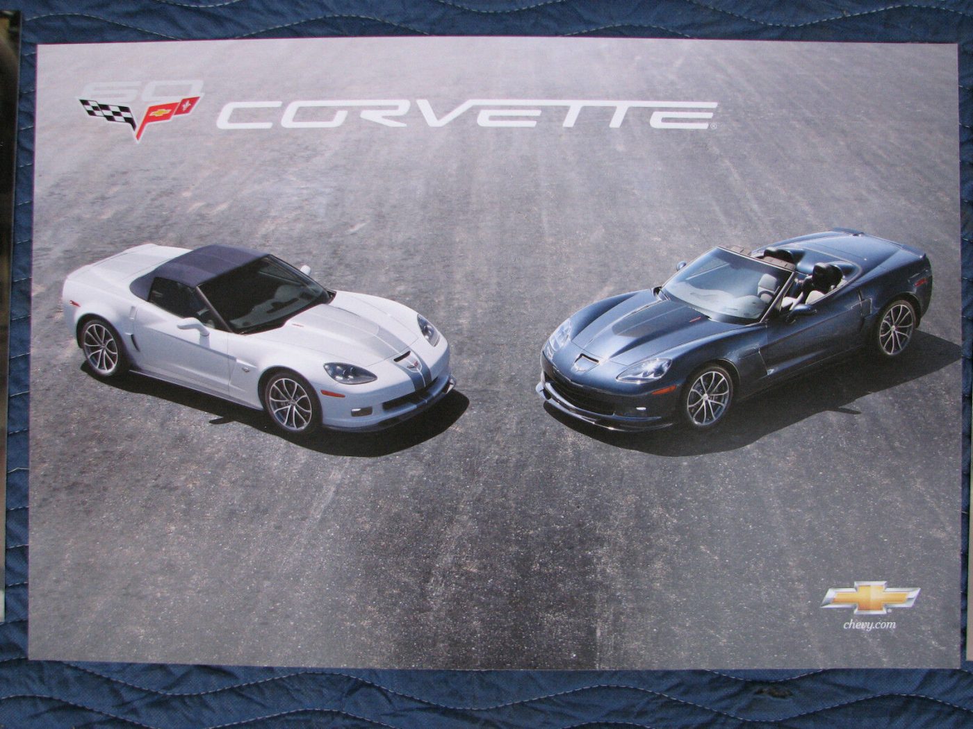 2013 Corvette Advertisements & Posters