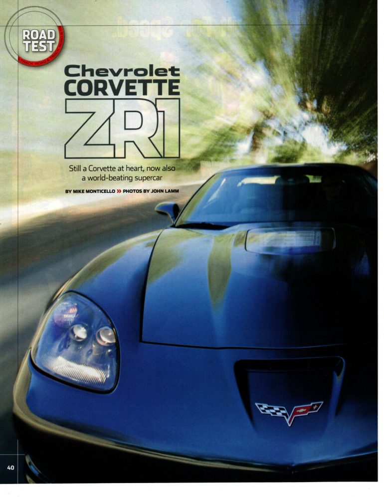 2009 Corvette Advertisements & Posters