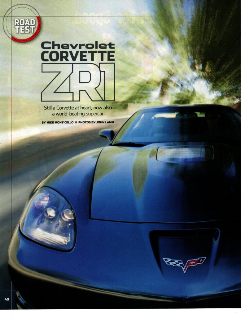 2009 Corvette Advertisements & Posters