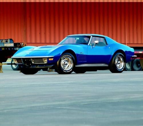 1968 Chevrolet Corvette VIN Numbers