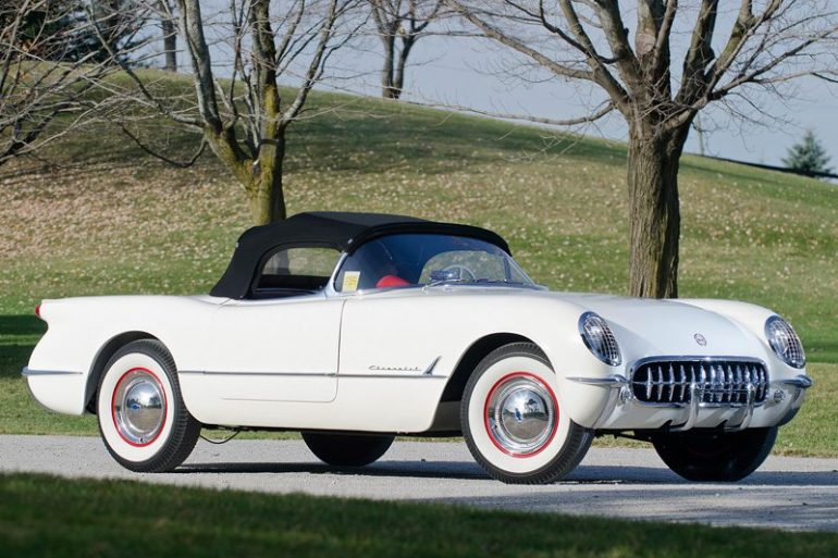 1953 Chevrolet Corvette Research Center | Everything 1953 Corvette