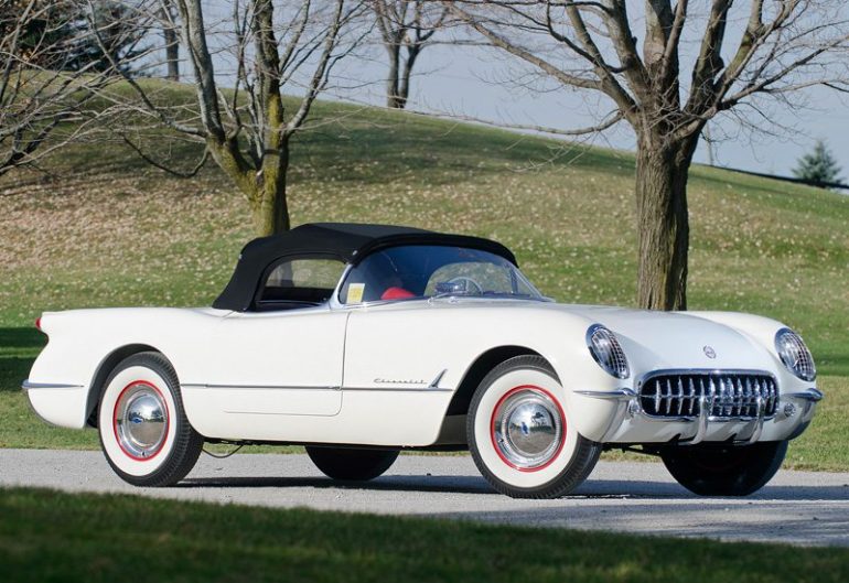 1953 C1 Corvette | Image Gallery & Pictures