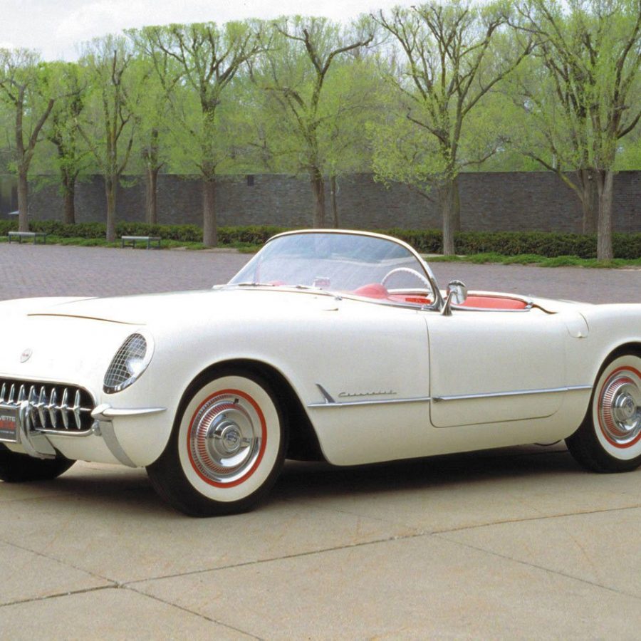 1954 Chevrolet Corvette Pricing, Factory Options, & Colors | CorvSport