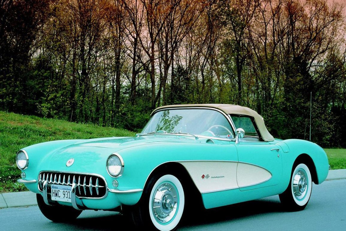1956 Chevrolet Corvette Research Center | Everything 1956 Corvette