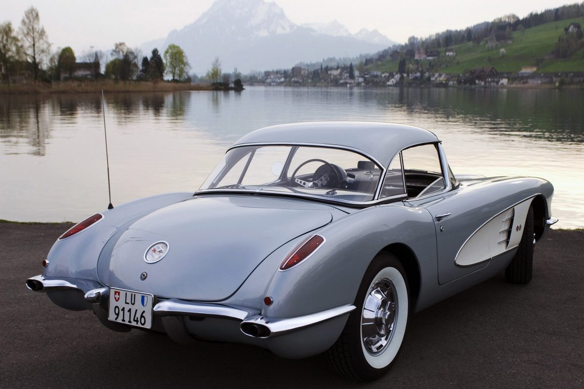 1959 Chevrolet Corvette Research Center | Everything 1954 Corvette