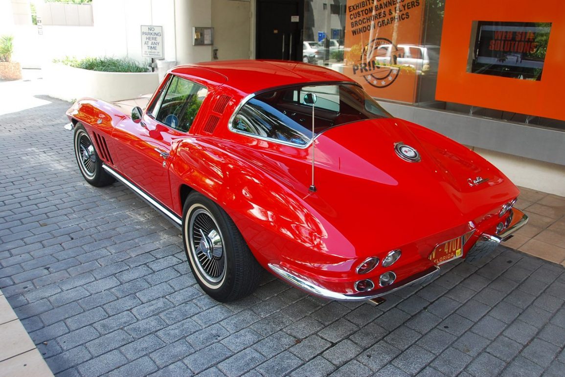 Corvette RPO Codes & Order Guides (All Years)