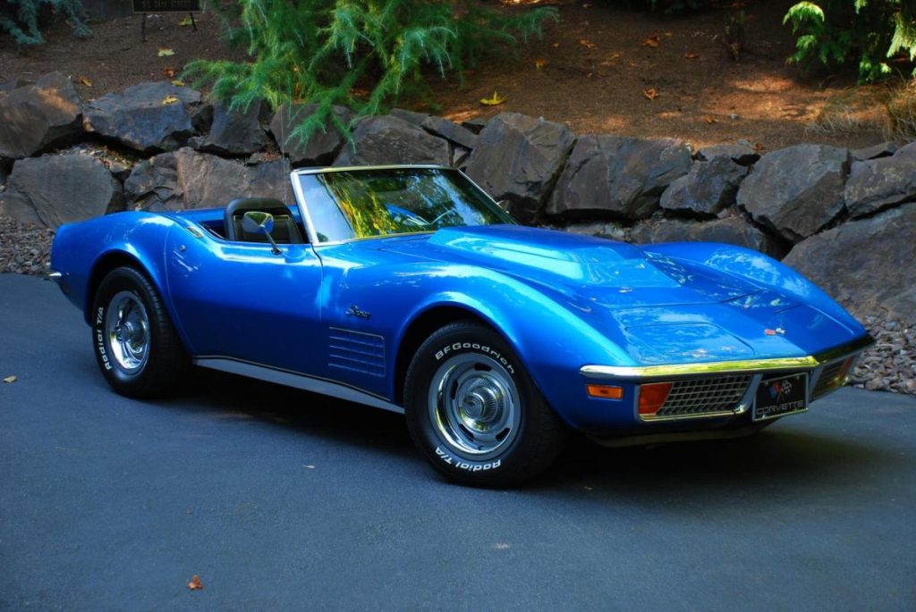 1972 C3 Chevrolet Corvette: Specifications, VIN, & Options