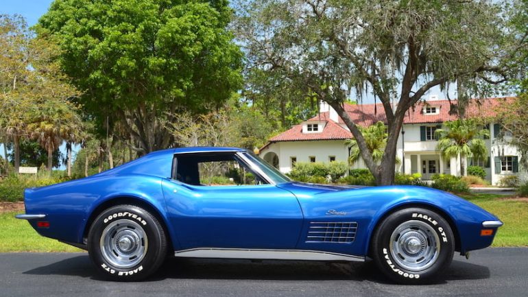 1972 C3 Chevrolet Corvette: Specifications, VIN, & Options