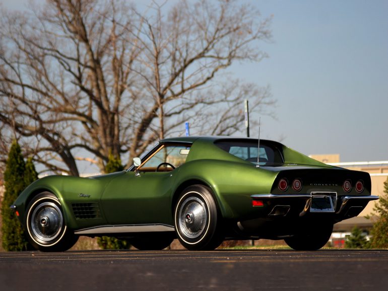 1970 C3 Chevrolet Corvette: Specifications, VIN, & Options