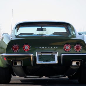 1970 C3 Chevrolet Corvette: Specifications, VIN, & Options
