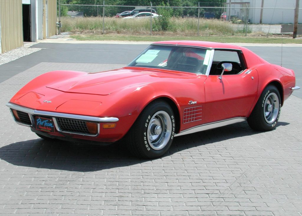 1972 Corvette | | CorvSport.com