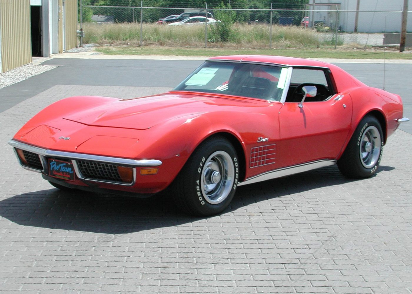 1972 C3 Corvette | Image Gallery & Pictures