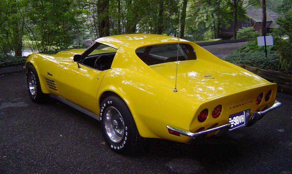 1971 Corvette Performance & Specifications